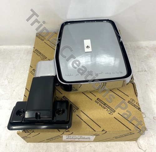 Toyota Genuine 87910-60F10 Mirror Assy Outer Rear View RH 8791060F10 ...
