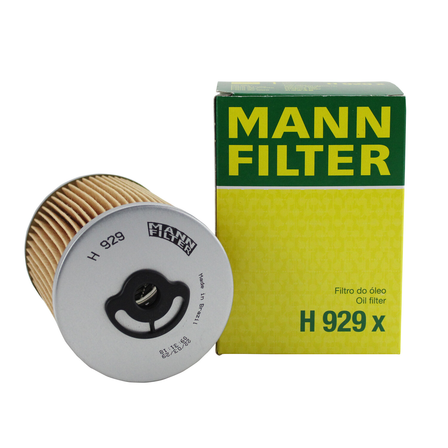 NEW For Mercedes R107 W108 W114 W123 Oil Filter Kit 000 180 06 09 MANN OEM H929x | eBay