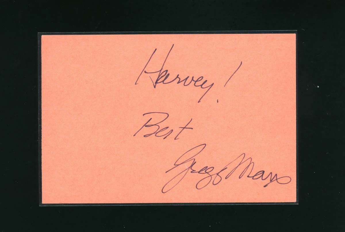 Gregg Marx - Signed Autograph and Headshot Photo set - As The World ...