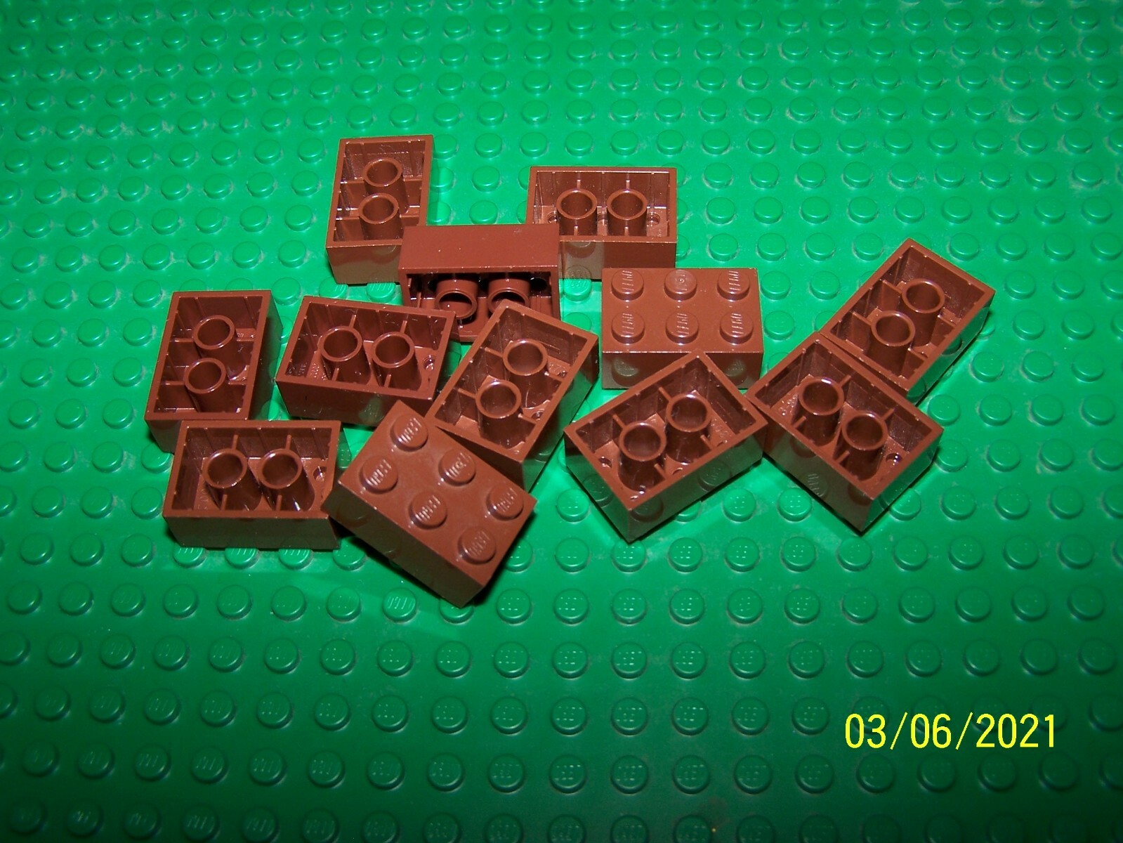 Lego 2x3 Brick Qty 12 (3002) - Pick your color | eBay