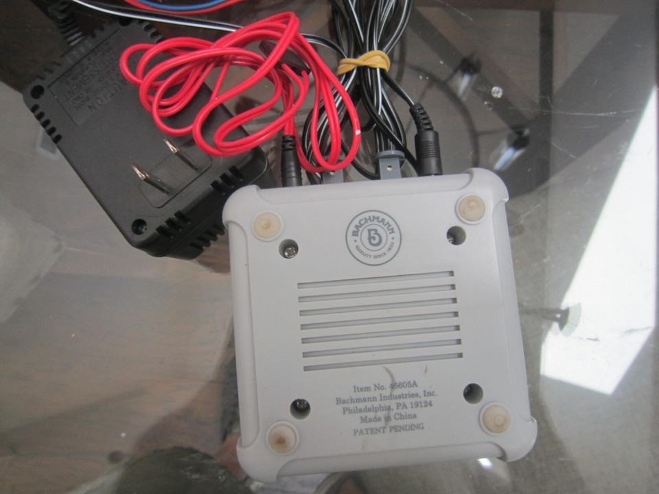 BACHMANN HOBBY TRANSFORMER SCALE G-HO-N MODEL 46605 WORKS | eBay