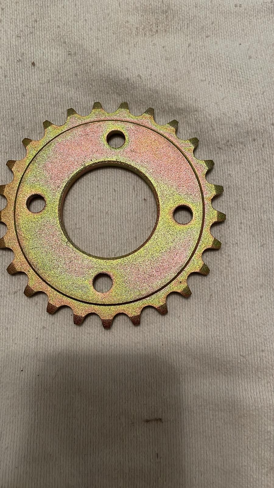 #420 Chain 25 T Rear Sprocket for Coleman KT196 Go-Kart - SMB | eBay