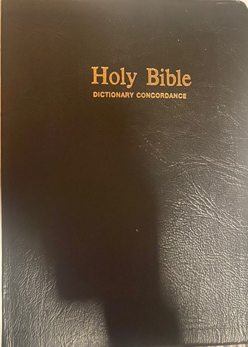 Holy Bible Dictionary Concordance Red Letter Edition King James KJV ...