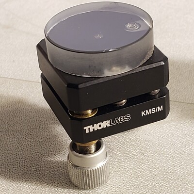 ThorLabs KMSM Compact Optical Kinematic Mirror Mount | eBay
