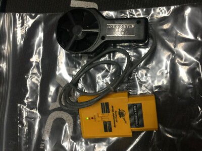 Fieldpiece Air Velocity Anemometer AAV1 | eBay