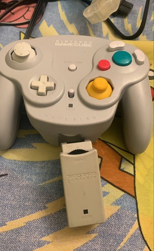 *Platinum* Nintendo Gamecube Wavebird Wireless Controller and Receiver ...
