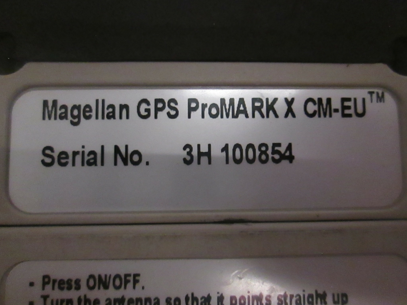 Magellan, ProMARK X CM-EU GPS, Used | eBay