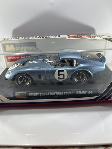 MONOGRAM Shelby Cobra Daytona Coupe #5 LEMANS '64 1/32 Scale Slot Car ...