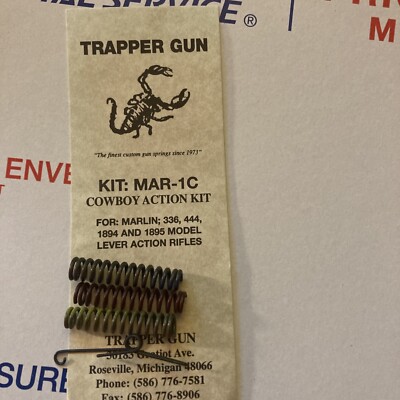 Trapper Gun Kit: MAR-1C Cowboy Action Kit, MARLIN 336, 444, 1894, 1895 ...