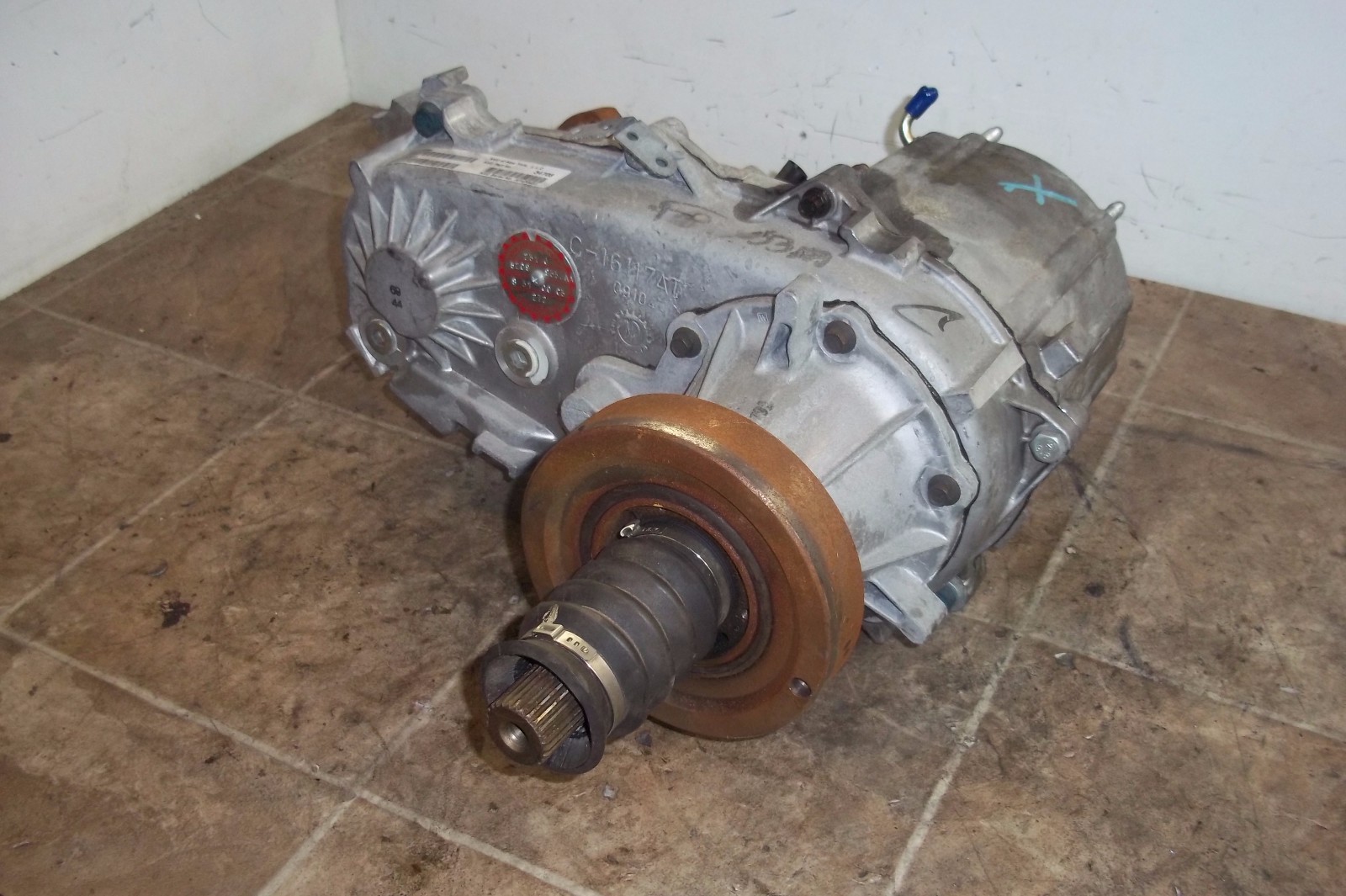 2001 Jeep Cherokee Transfer Case New Process 231J Remanufactured NO ...