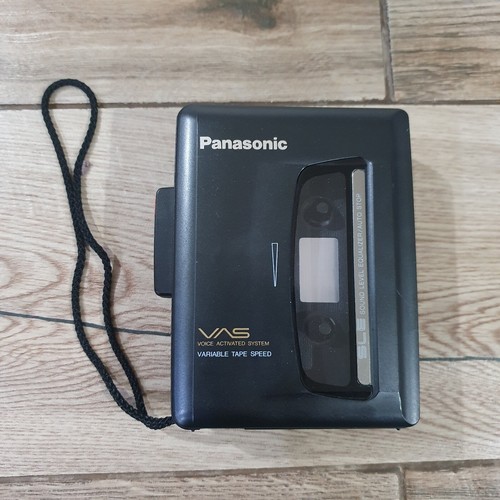 Panasonic RQ-L317 VAS Voice Activated Cassette Tape Player Recorder ...
