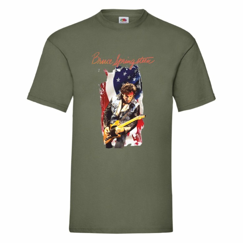 Bruce Springsteen T Shirt Small-2XL | eBay UK