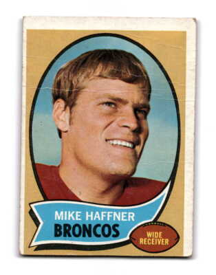 1970 Topps Mike Haffner RC 14 | eBay