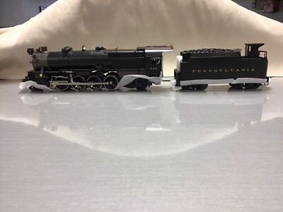 WEAVER 1965 Quality Craft Models, Brass, Penn. L-1S 2-8-2, 3Rail ...