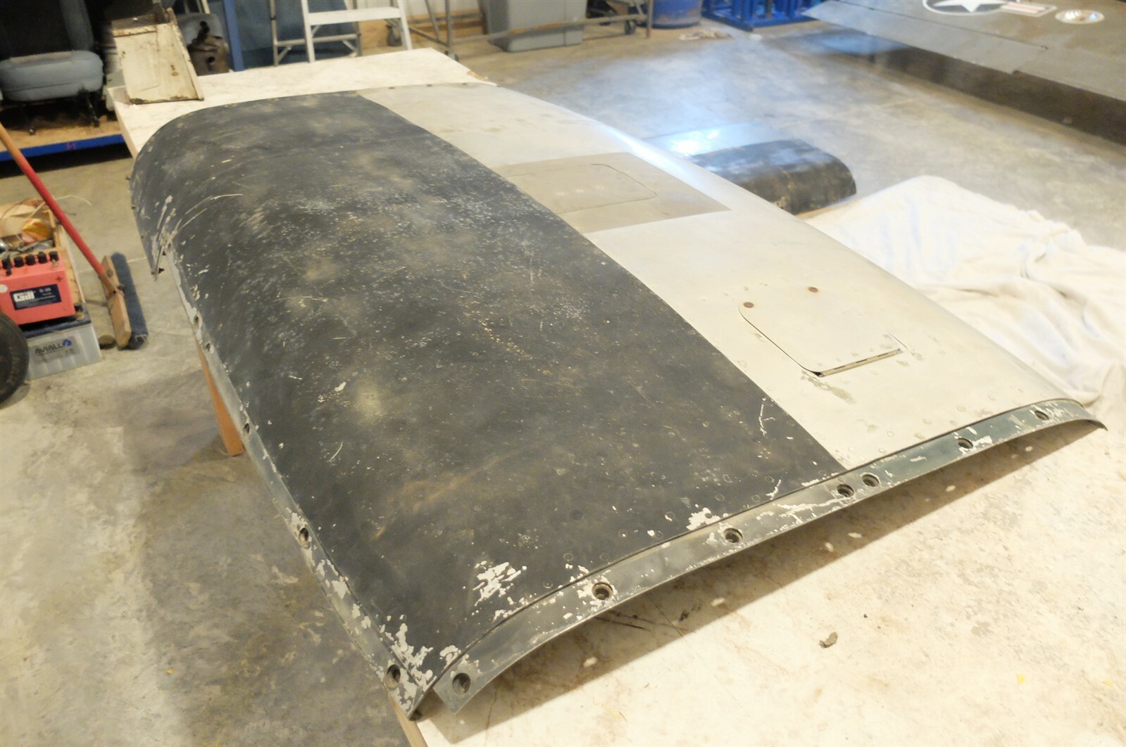 Cessna 310 A U-3A upper top cowl cowling engine cover 0851010-1 | eBay