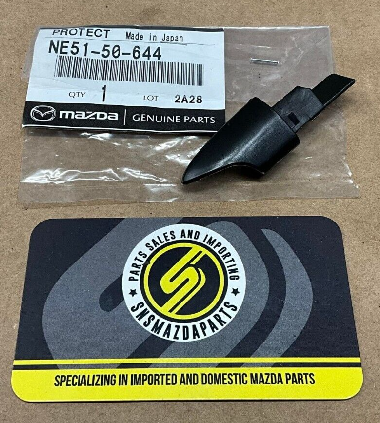 06-15 Mazda Miata MX-5 OEM Passenger RH Front Belt Molding Protector ...