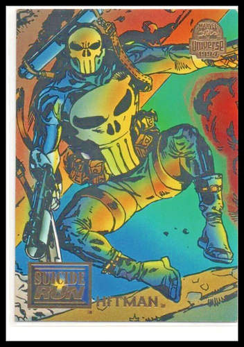 1994 Fleer Marvel Universe Suicide Run #46 - Hitman | eBay