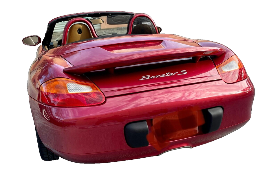 Porsche 986 Boxster 96-04 Aero Style Rear Wing Spoiler w/Brake Light ...