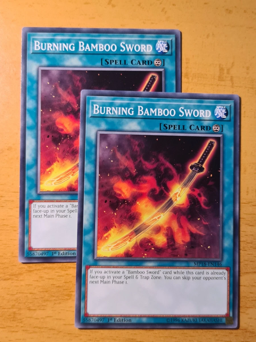 Bamboo Sword Yugioh
