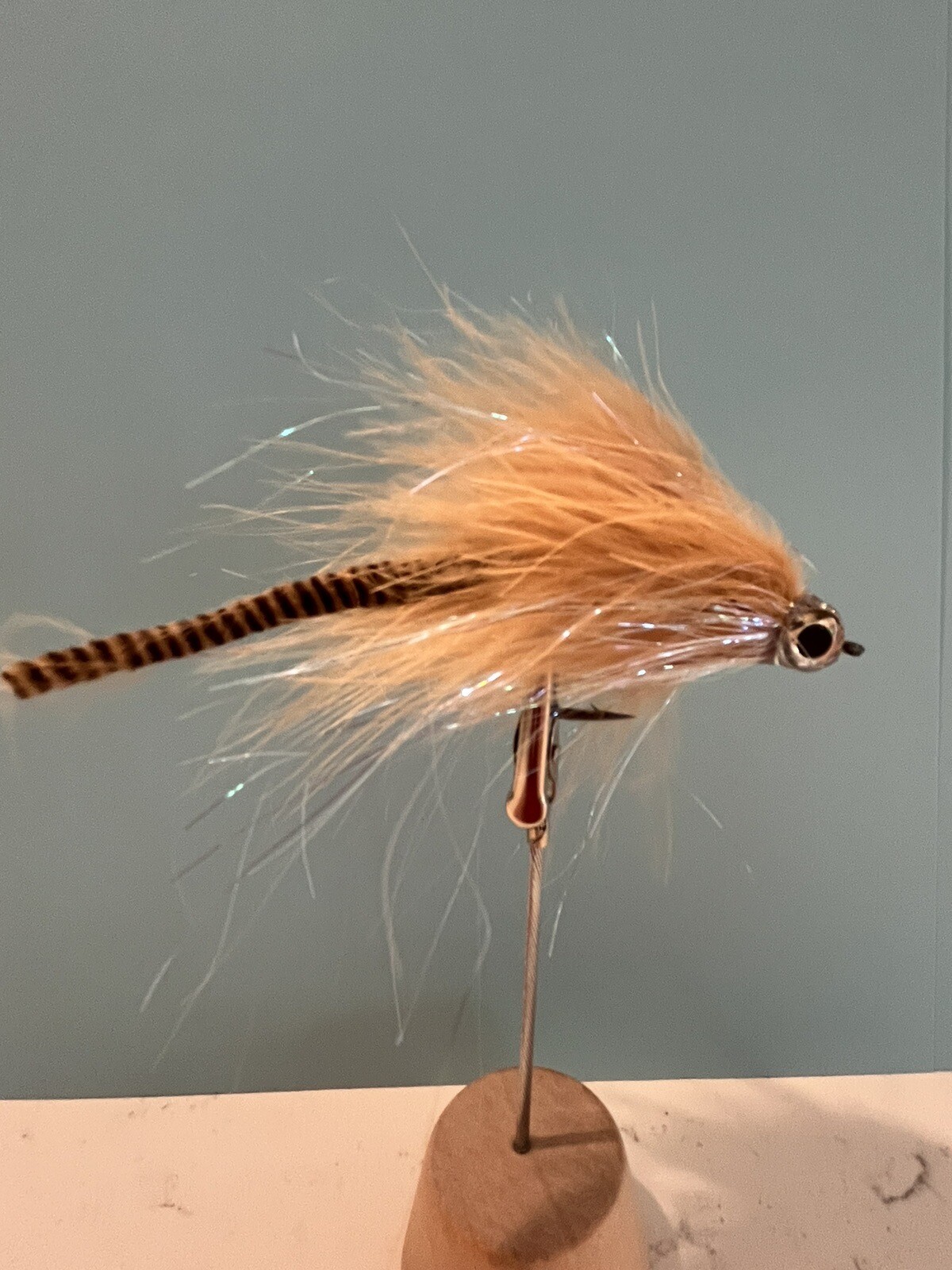 (Qty 1) Dragontail fly size 2/0 trout bass snook striped red flounder ...