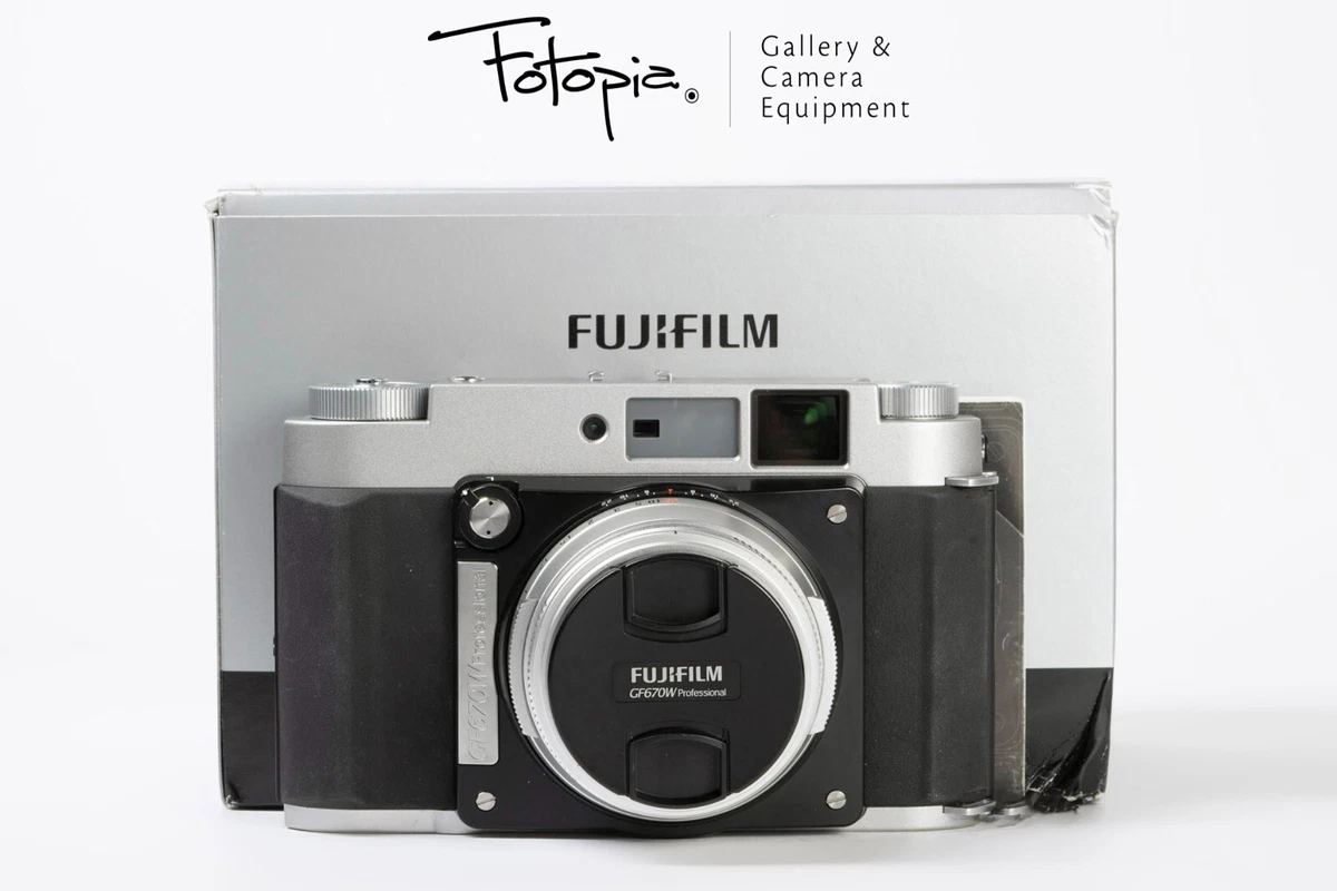 FUJI FILM GF670W PROFESSIONAL(カメラ)-