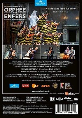 Orphée Aux Enfers: Wiener Philharmoniker (Mazzola) [Region 2] - DVD - New | eBay