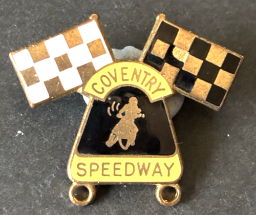 COVENTRY BEES 1976 GOLD SPEEDWAY BADGE | eBay UK