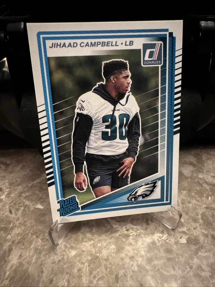 2025 Panini Donruss- Rated Rookie Lot (20) Cards-Cam Ward/Tyler Shough ...