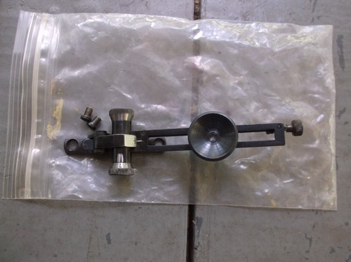 VINTAGE VERNIER TANG PEEP SIGHT 275 YARDS W/SCREWS CAME OFF SHARPS 50 ...