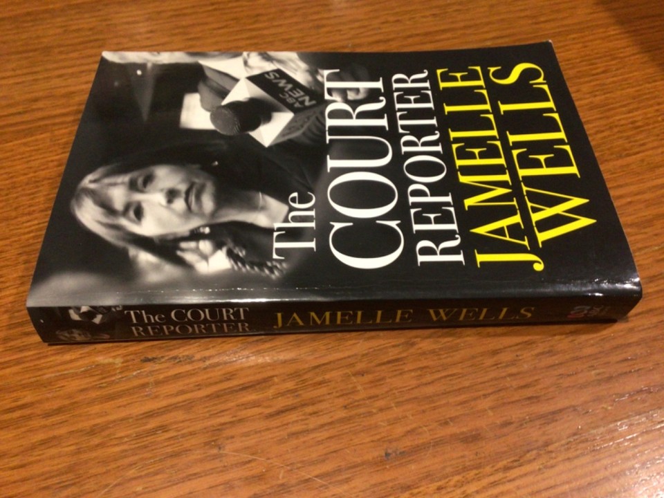 Court Reporter by Jamelle Wells (English) Paperback Book | eBay Australia