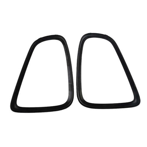 Mini Cooper Rear Light Bezel Trim Set Black Gloss R56 R57 R58 R59 07-13 ...