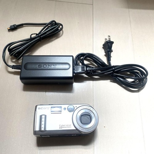 Sony Cyber-Shot 3.2Mp Digital Camera Operation Confirmed | eBay