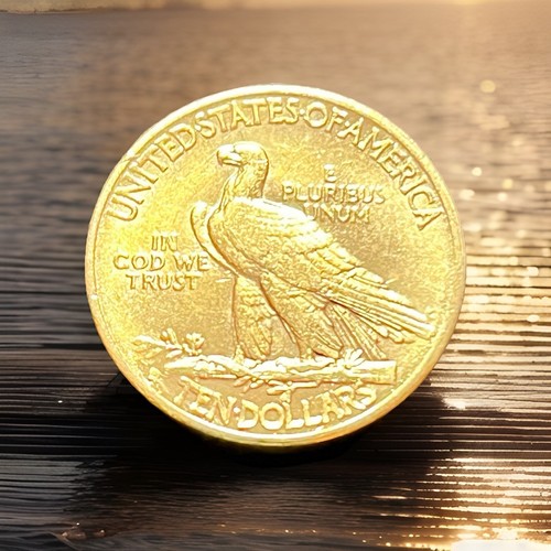 1911 Indian Head $10 Eagle Brass Coin | Stunning Commemorative | eBay