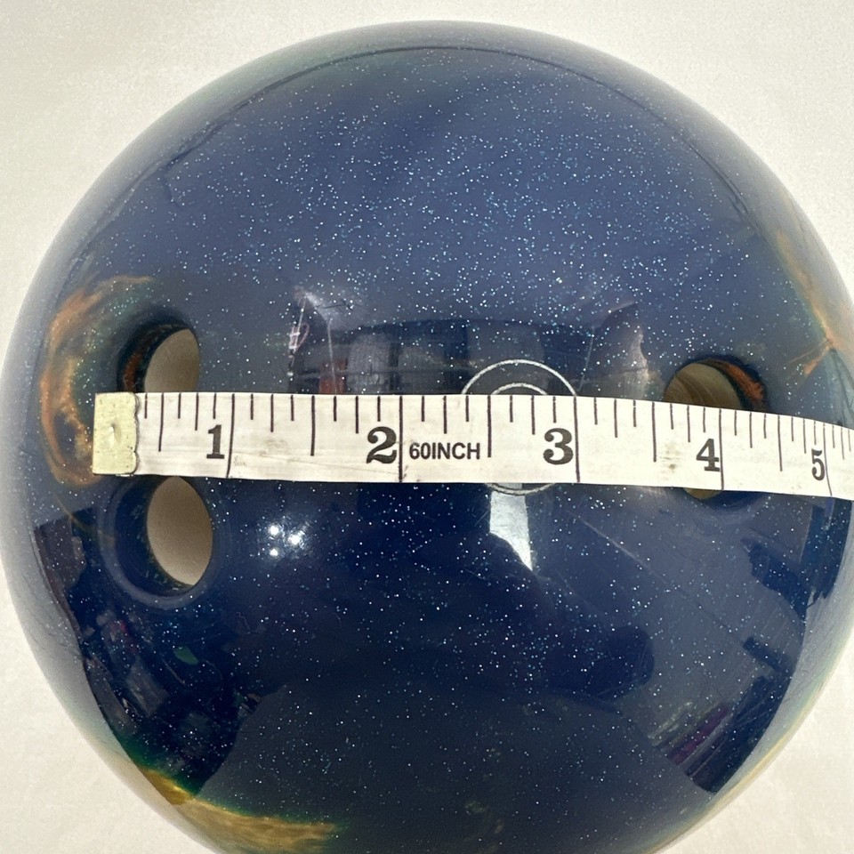 VTG Ebonite Maxim Bowling Ball Tie Dye Multicolor Marble Swirl 10 LB | eBay