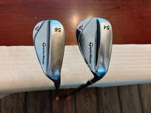 Taylormade MG2 Milled Grind Raw Wedge Set (54,58) | eBay