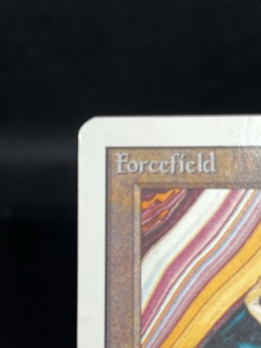 MTG FORCEFIELD Unlimited Edition Regular LP/NM Rare Magic The Gathering | eBay