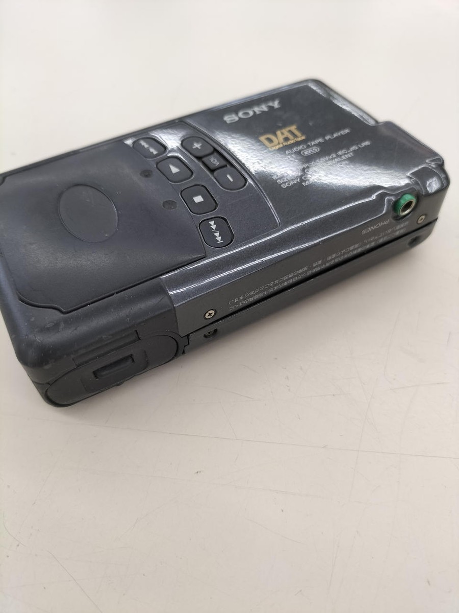 SONY WMD-DT1 DAT Walkman Black Junk Body only Very good | eBay SONY WMD-DT1 DAT Walkman Black Junk Body only Very good | eBay