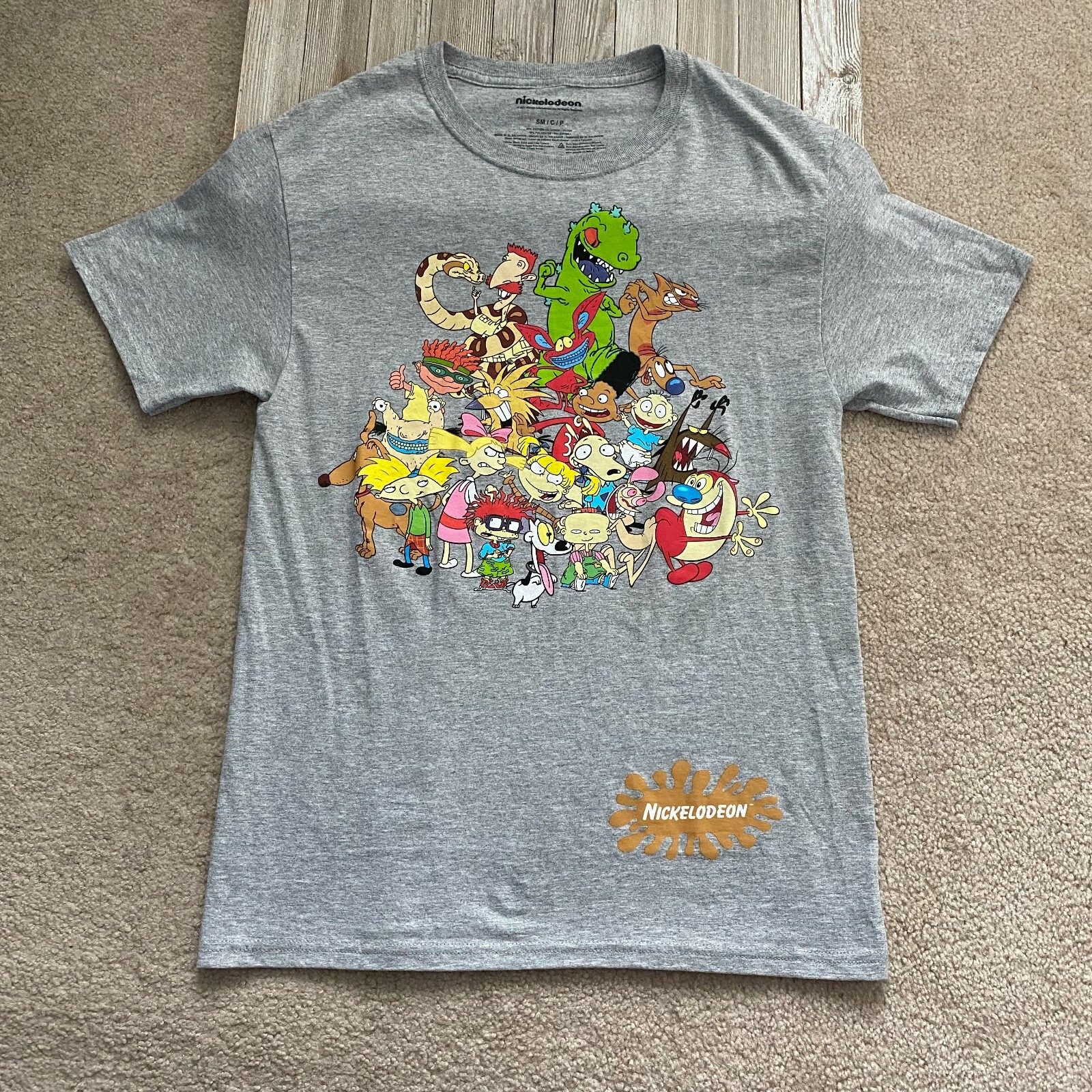 Nickelodeon S Angry Beavers Hey Arnold Rugrats Cat Do… - Gem