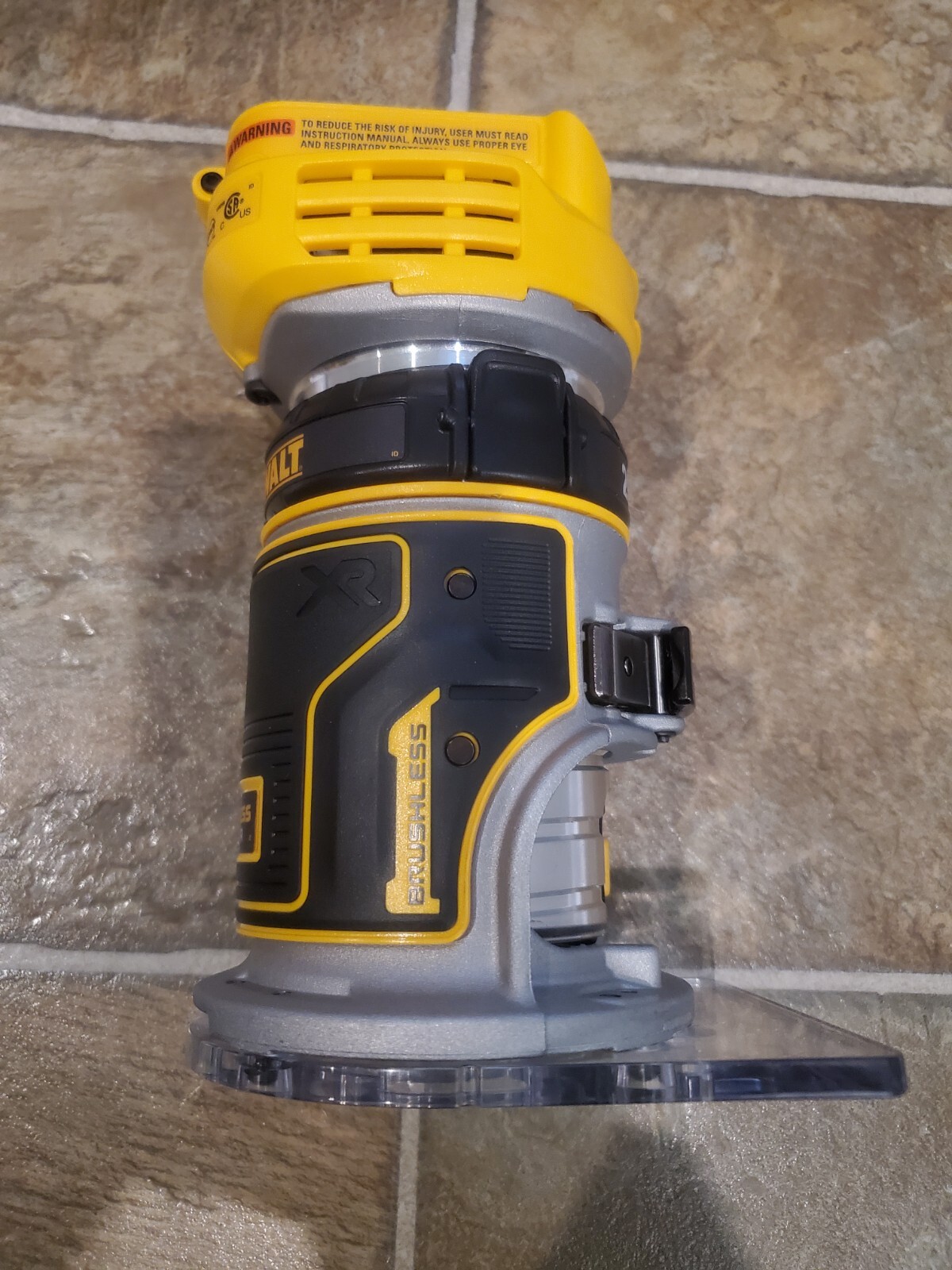 DEWALT DCW600 20V MAX XR Cordless Brushless Compact Router DCW600B New ...