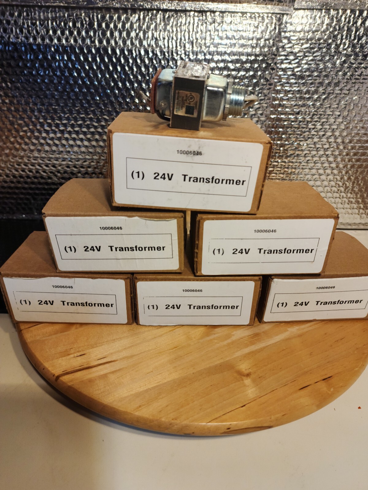 LOT OF 6 New 120v to 24v Transformer Golden Power / GP-LT240V420T(US ...