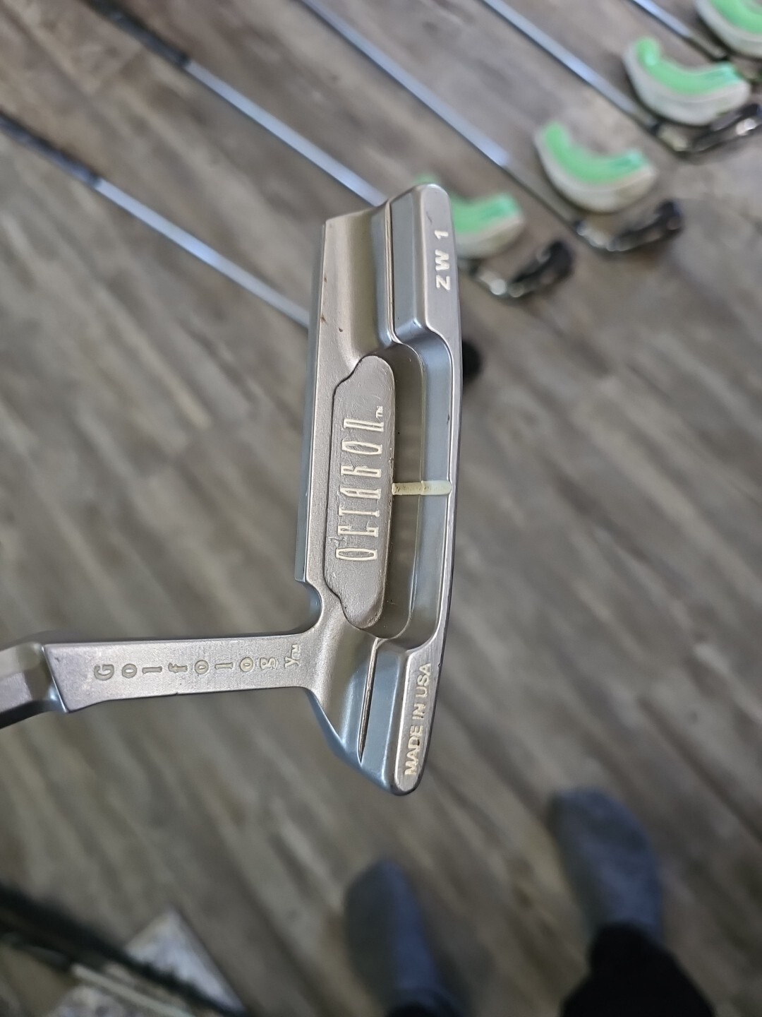 Putter: Golfology Octagon ZW 1 putter Steel Shaft RH. | eBay