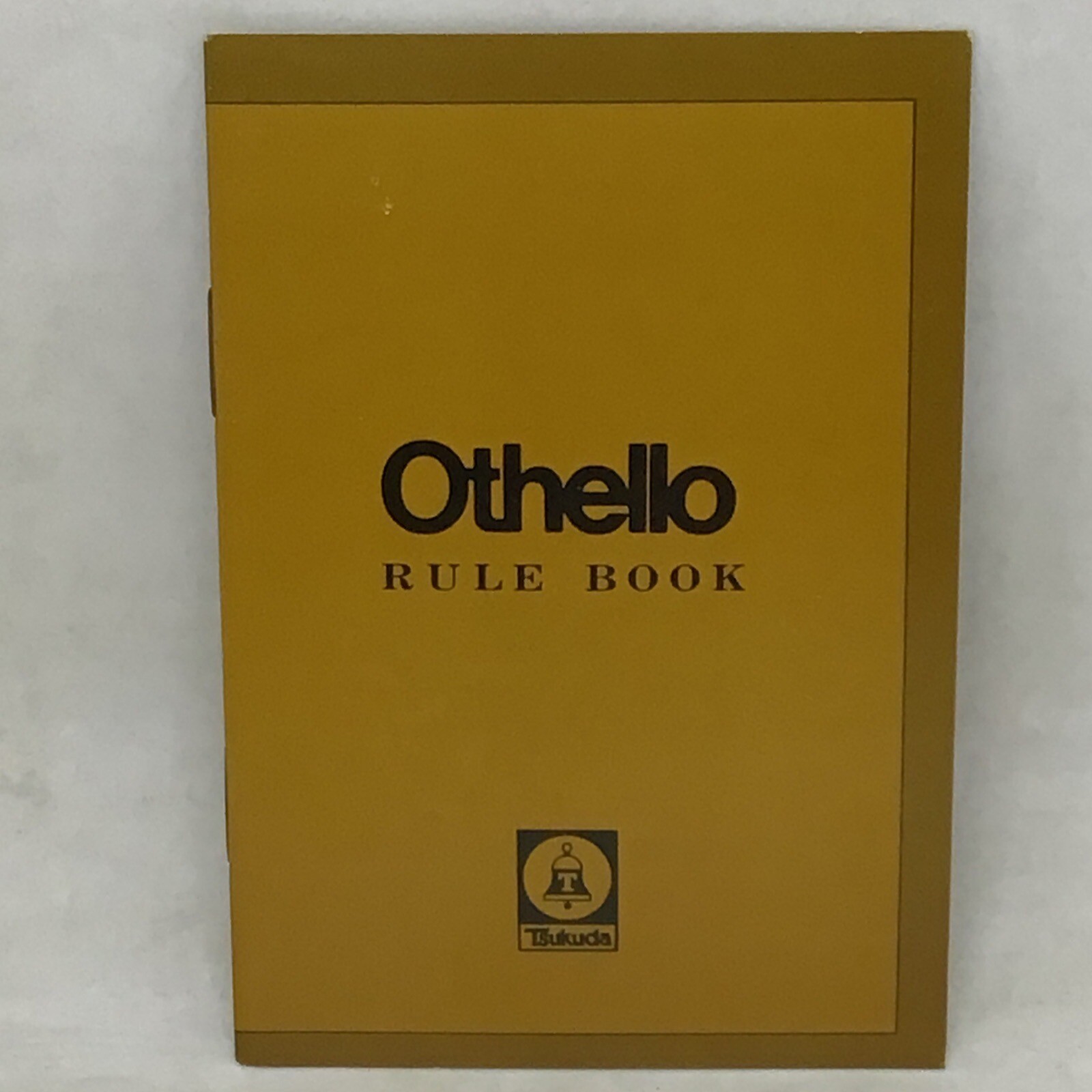 Vintage 1980’s Tsukuda Original Co. Othello Rule Booklet *RARE* | eBay