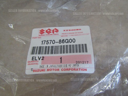 SUZUKI SX4 RW415 RW416 RW420 YA11S YB11S YC11S CAP, WATER OUTLET 17570 ...