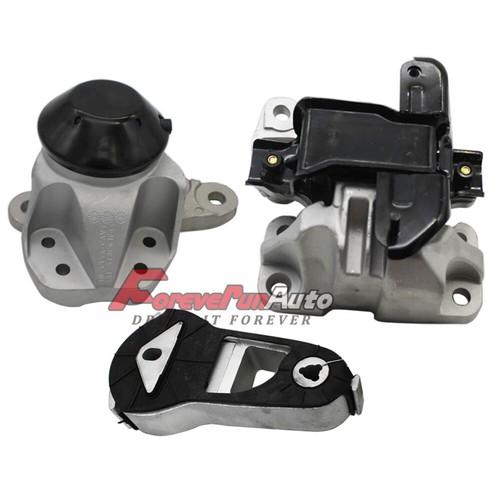 3pcs Engine Motor & Trans. Mount Set For 2011-2015 Ford Explorer 3.5L A ...