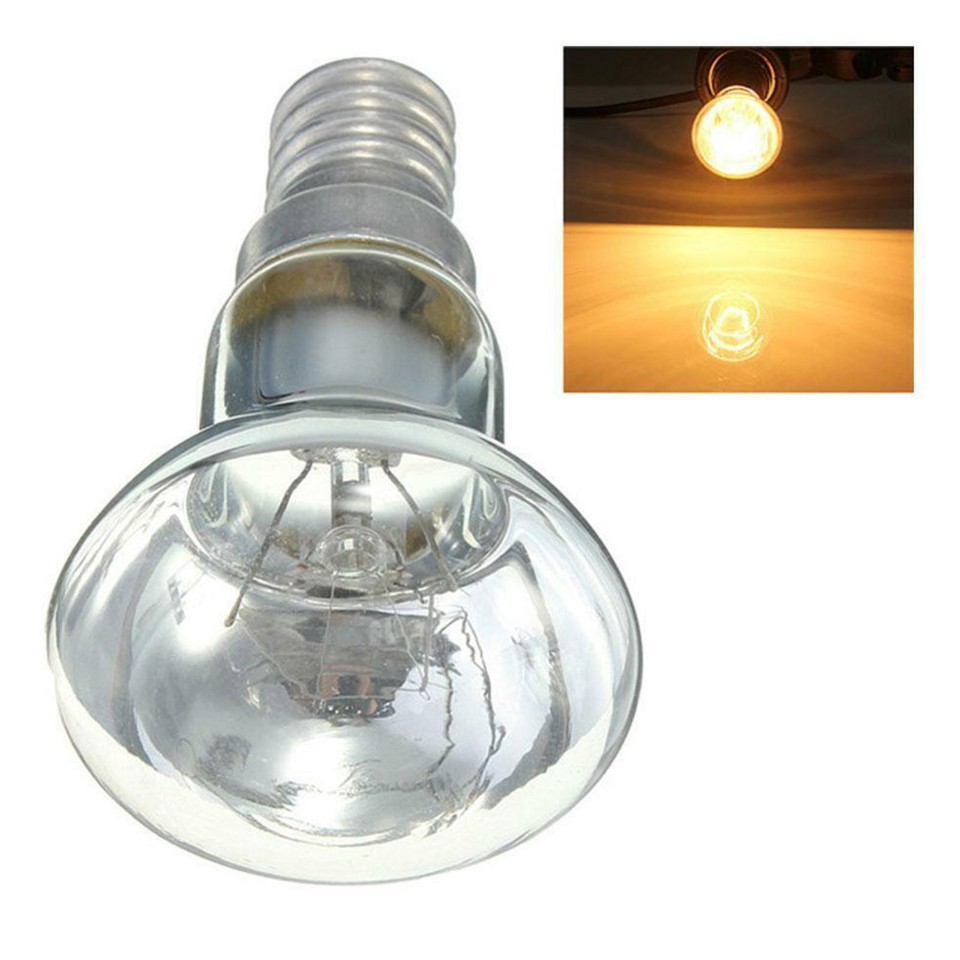 R39 Lava Lamp Bulb 25w SES E14 Reflector Screw in Spotlight Tool Bulbs ...
