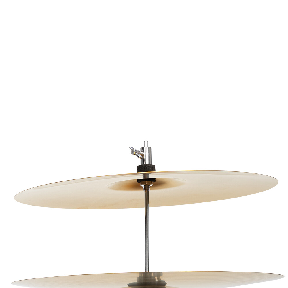 5pc Complete Full Size Pro Adult Drum Set Kit - Remo Heads, Brass ...