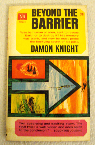 Beyond the Barrier - Damon Knight - Macfadden Books - Paperback | eBay