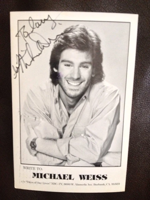 Michael T Weiss Days Of Our Lives