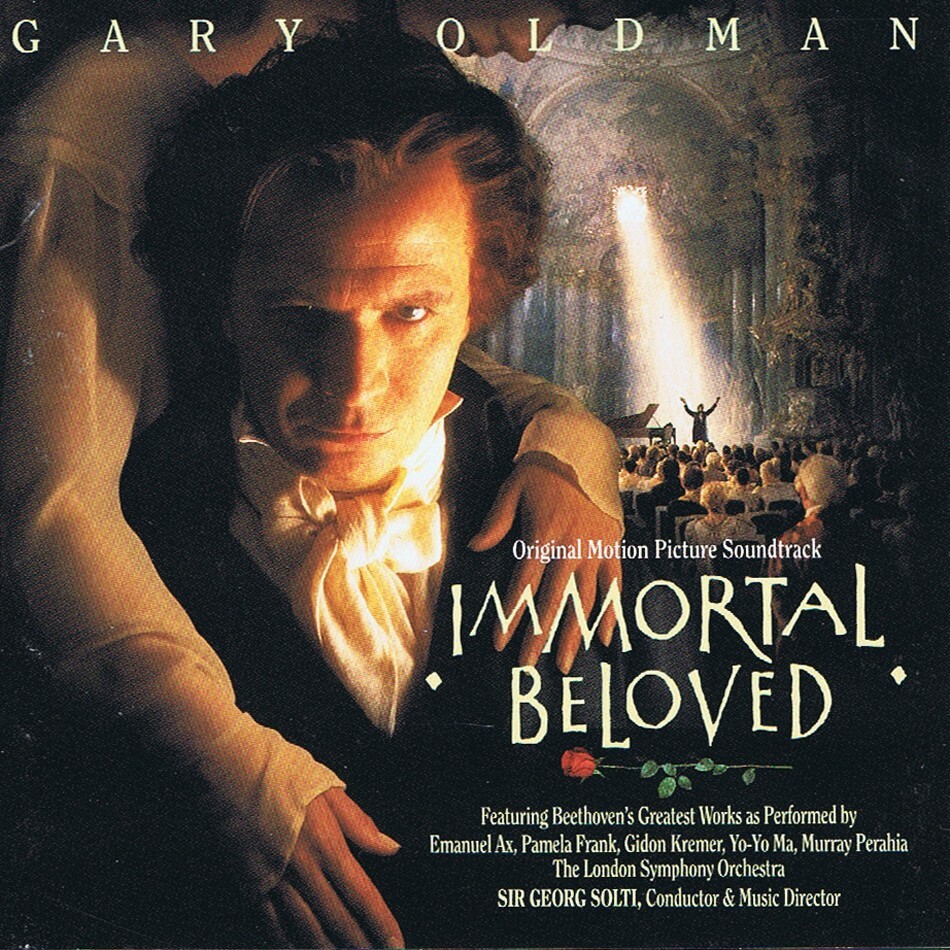 Immortal Beloved CD Soundtrack Beethoven London Symphony classical very ...