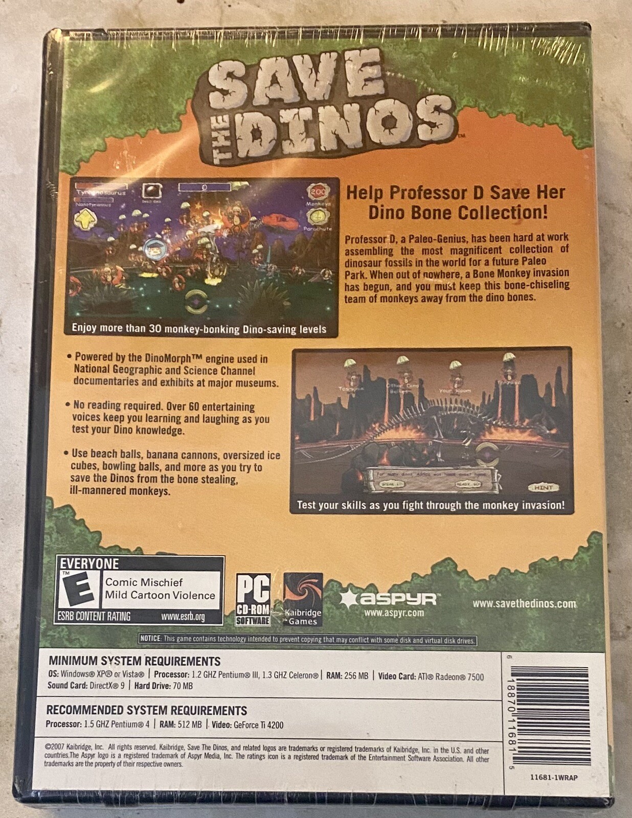 Save+the+Dinos+%28PC%2C+2007%29 for sale online | eBay
